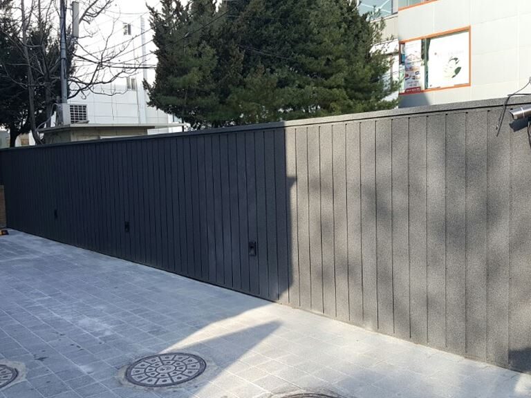 Steel coated steel wall siding - FEROOF